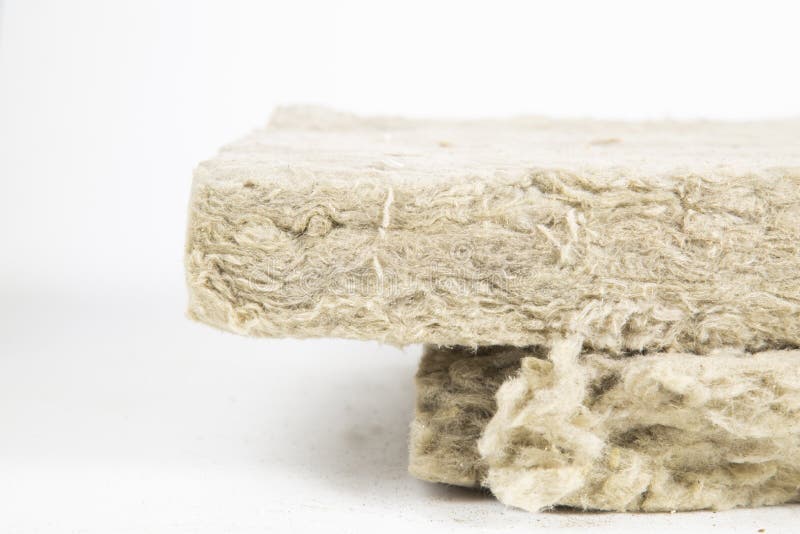 Insulation Material. Building Material for Home Insulation Stock Image ...