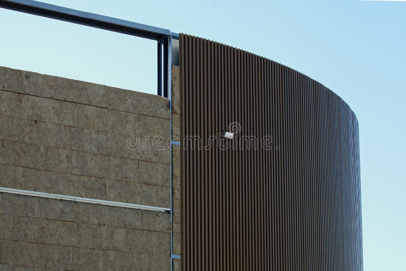 Insulation Project with Rock Wool Stock Image - Image of beach ...