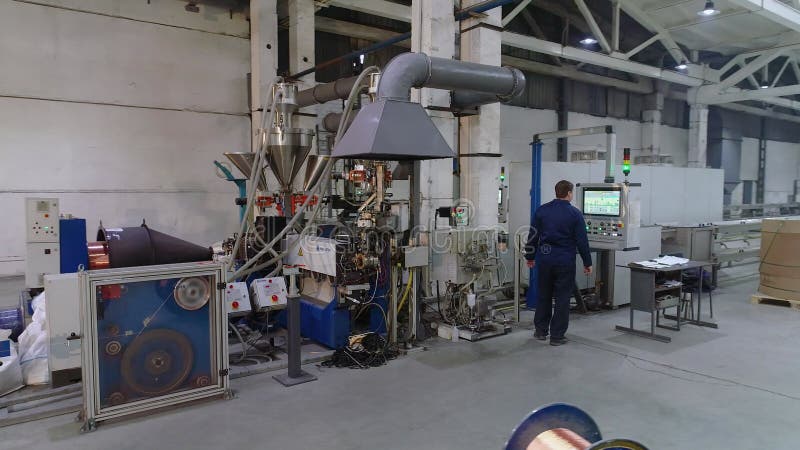 Insulation of Wire on the Machine, Machine for Insulation of the Wire ...