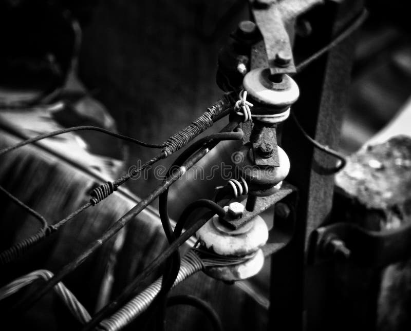 Insulators stock image. Image of white, pattern, insulators - 84520153