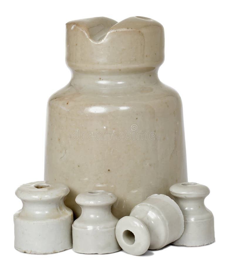 Insulators stock image. Image of insulators, firm, worn - 60626971
