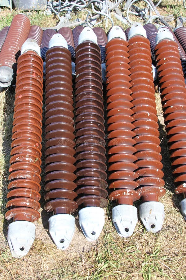 Insulators stock photo. Image of dismantled, insulation - 57913324