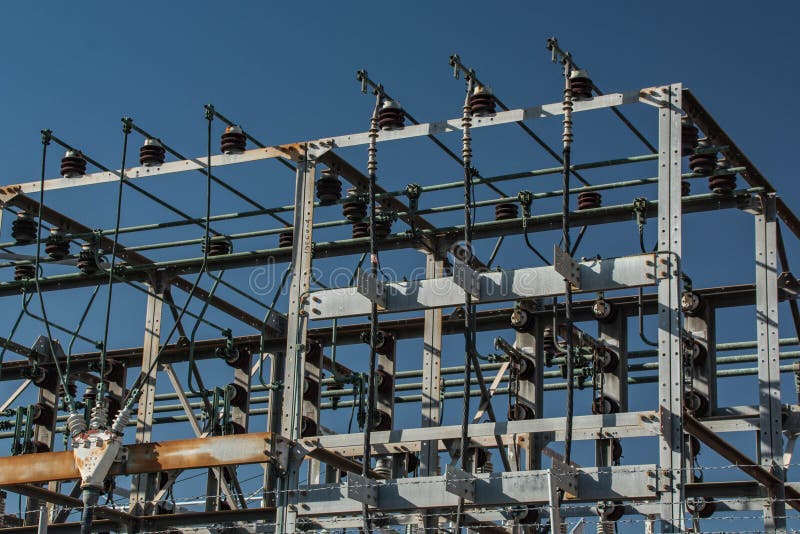 Switching Station 1 stock photo. Image of switching - 229803132