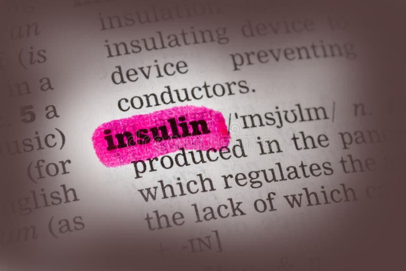 Insulin Dictionary Definition Photos - Free & Royalty-Free Stock Photos ...