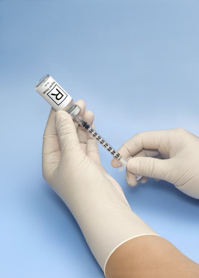 Insulin Draw stock photo. Image of prescription, needle - 40816384
