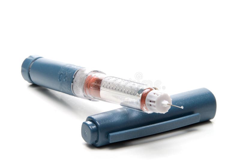 Insulin pen stock image. Image of tool, insulin, hormone - 938719