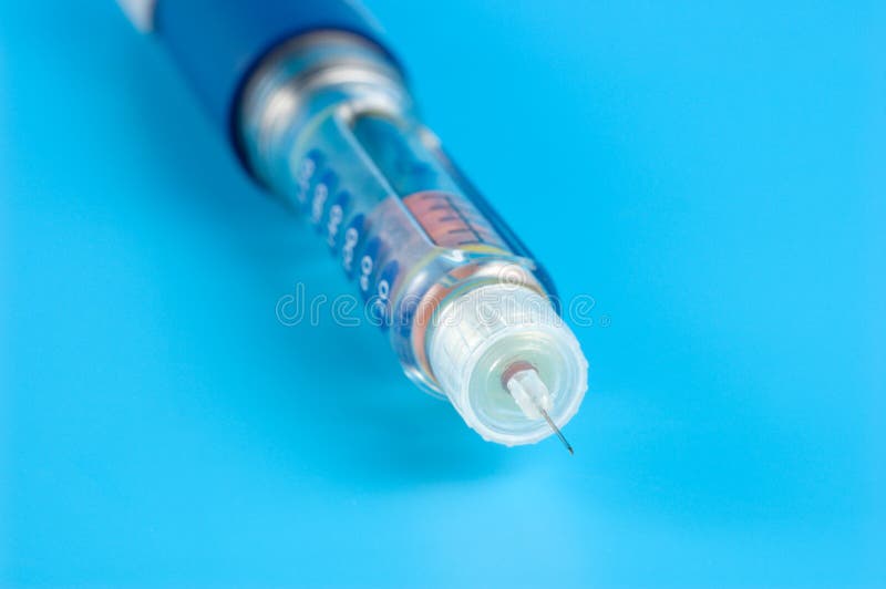 Insulin pen stock photo. Image of colour, isolated, care - 9420334