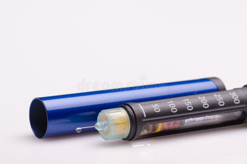 Insulin pen stock photo. Image of healthy, equipment - 37228660
