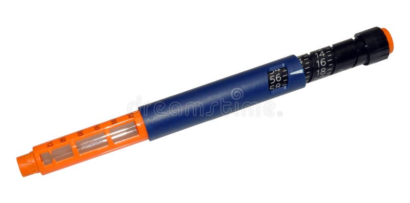 Insulin Pen stock photo. Image of insulin, disposable - 38275008