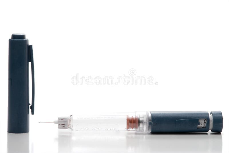 Insulin Pen stock image. Image of drug, sharp, medicine - 10546853