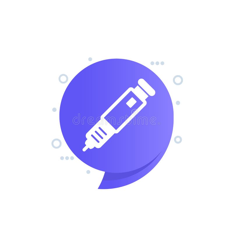 Pen Injector Icon Stock Illustrations – 47 Pen Injector Icon Stock ...