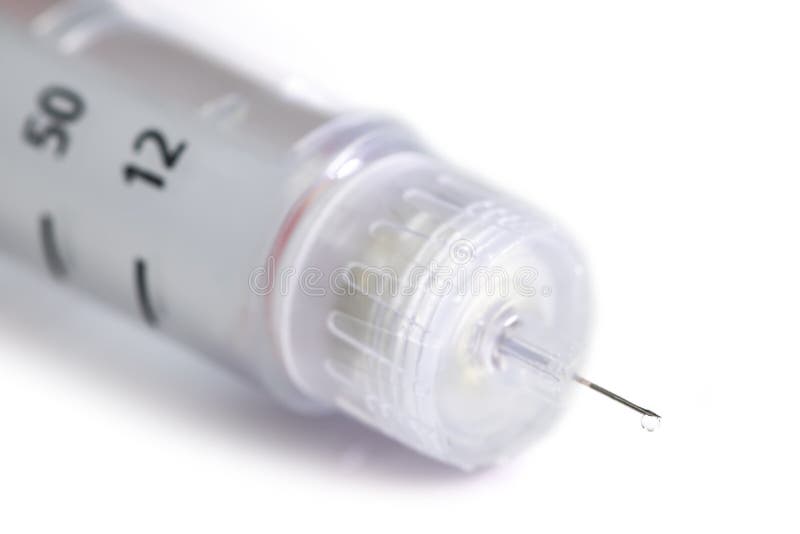 Insulin Pen Needle, Threaded To Attach Securely and Safely To Insulin ...