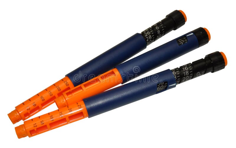 Insulin Pen stock photo. Image of healthcare, health - 38273294