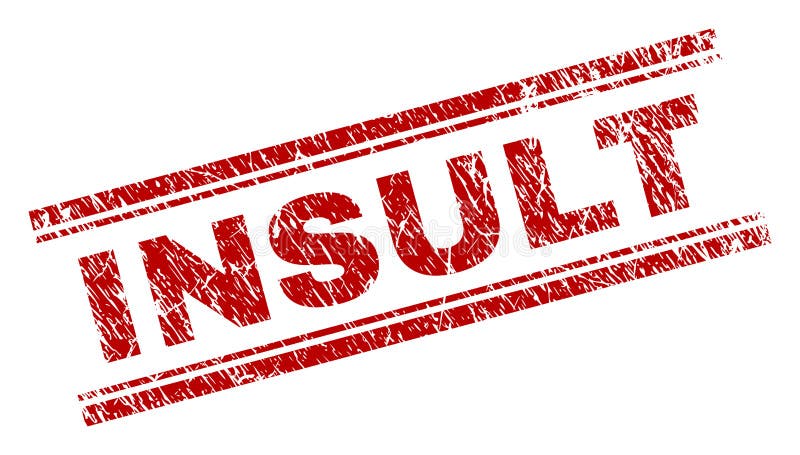 Insult Word Stock Illustrations – 373 Insult Word Stock Illustrations ...