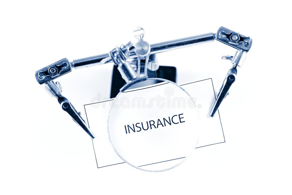 Insurance stock image. Image of glass, health, inquiry - 17344837