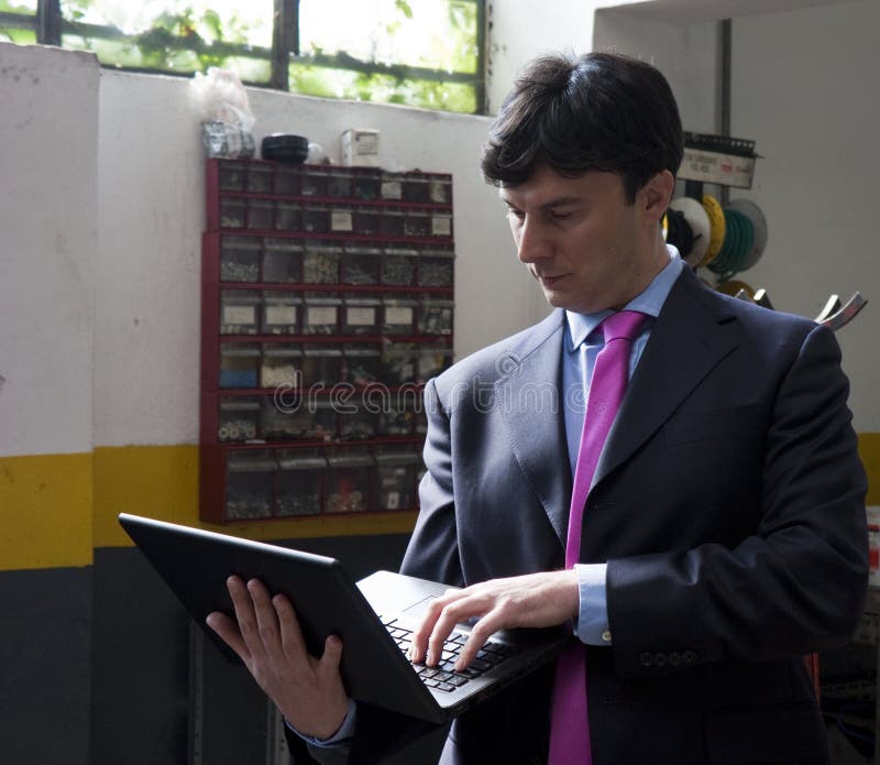 Insurance Advisor stock photo. Image of employer, agent - 14292068