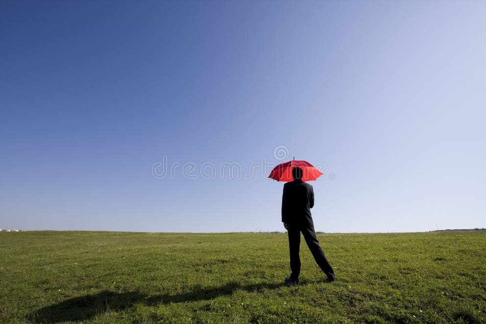Insurance agent stock image. Image of landscape, green - 8791943