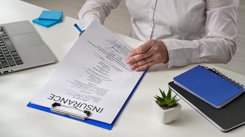 Understanding the Importance of Insurance Documents Explained Stock ...