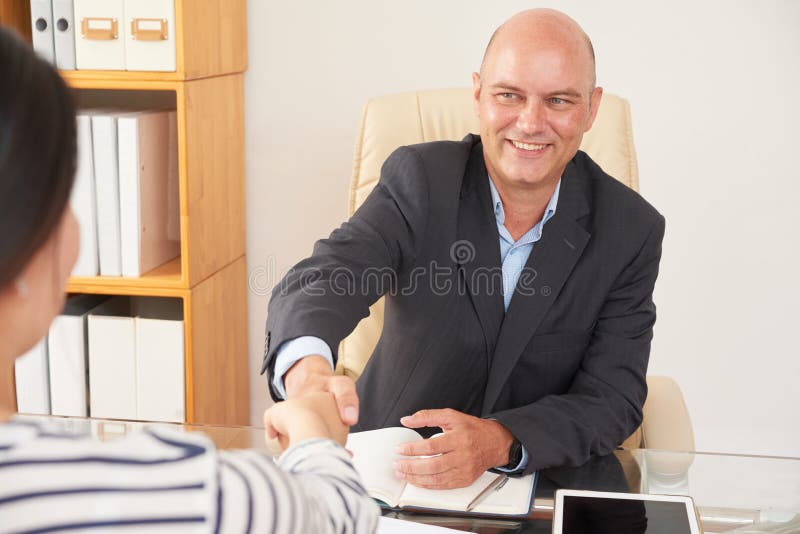 Insurance Agent at Work stock photo. Image of agency - 112949620