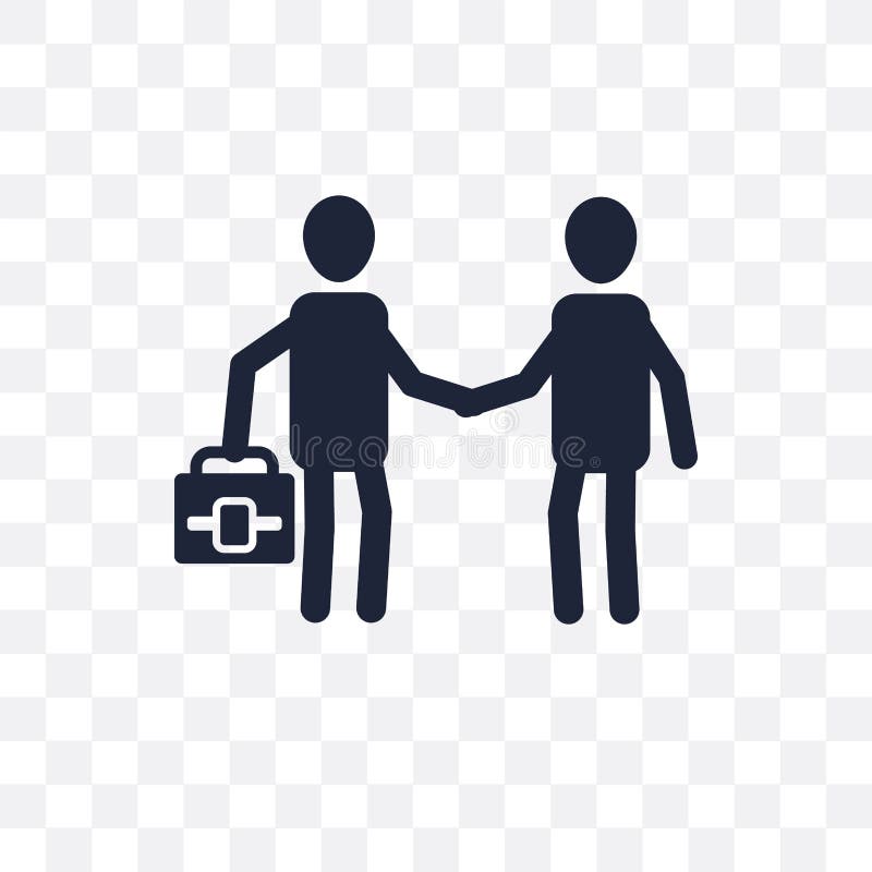 Insurance Agent Transparent Icon. Insurance Agent Symbol Design Stock ...