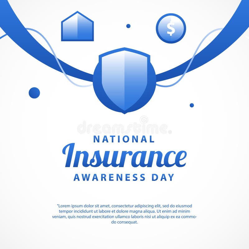 Insurance Awareness Day Stock Illustrations – 600 Insurance Awareness ...