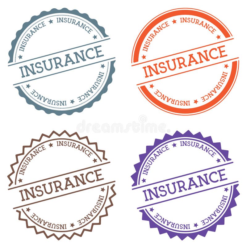 Insurance Badge Stock Illustrations – 12,696 Insurance Badge Stock ...
