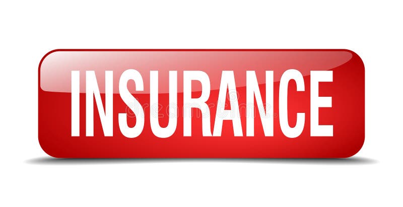 Insurance button stock vector. Illustration of modern - 119942793