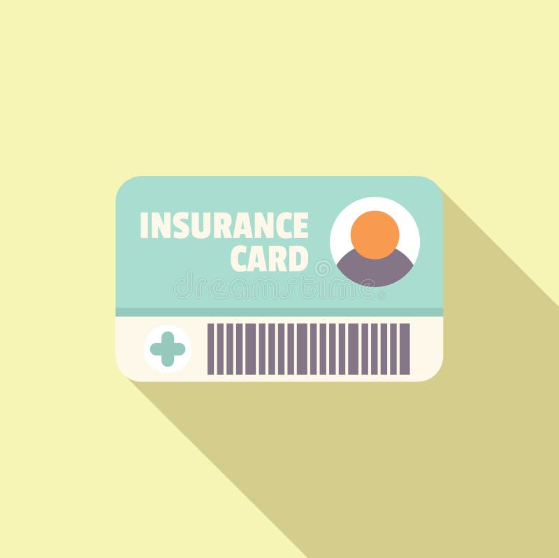 Insurance Card Displaying Personal Data for Healthcare Coverage Stock ...