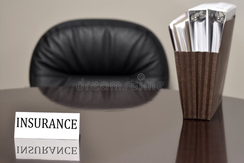 Files Insurance Business stock image. Image of invoices - 26214729