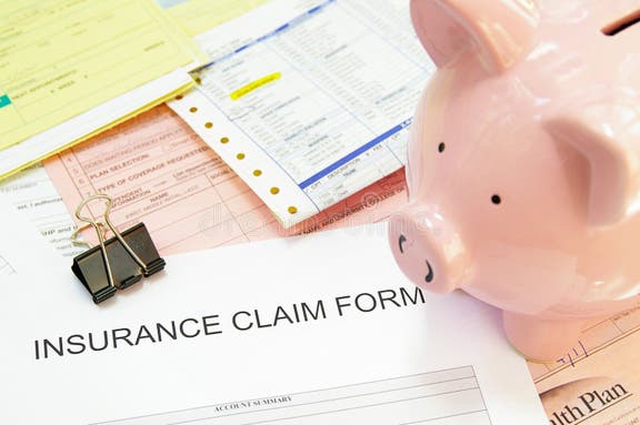 Insurance claim stock image. Image of claim, premiums - 19538415