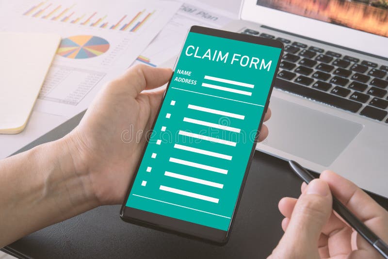 Insurance claim stock image. Image of home, injury, finance - 253129295