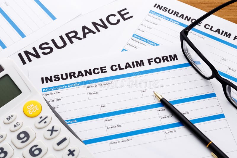 Insurance claim concept stock image. Image of auto, compensate - 67516323