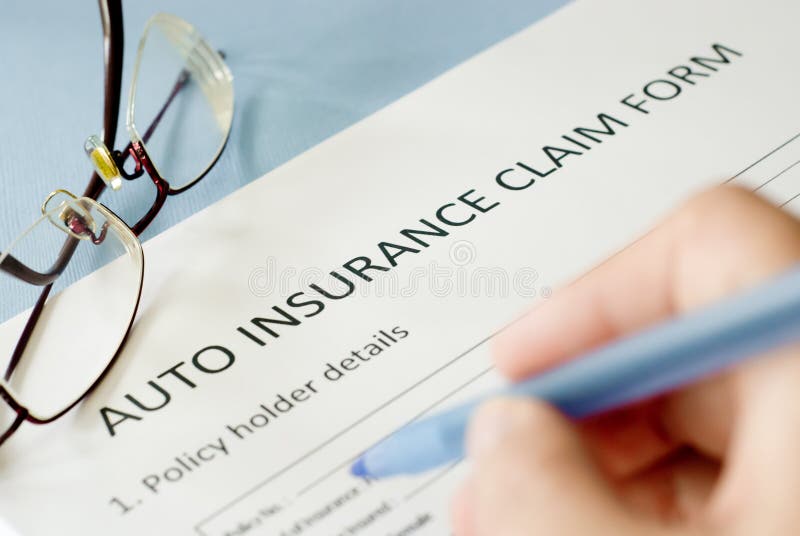 318 Insurance Claim Form Blue Background Stock Photos - Free & Royalty ...