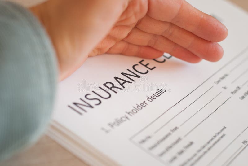 Insurance claim form stock image. Image of paper, font - 31859307