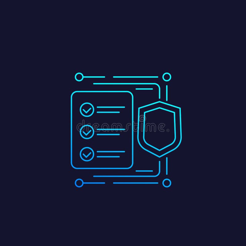 Claim Icon, Vector on a White Background. Stock Vector - Illustration ...