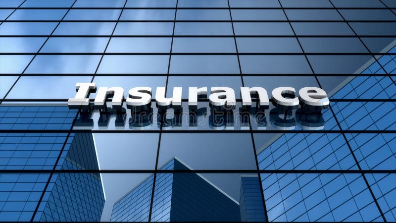 Insurance Company Building, Clouds Time-lapse. Stock Footage - Video of ...