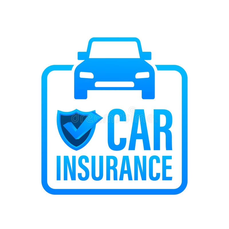 Car Insurance Contract Document Over Hands. Shield Icon. Protection ...