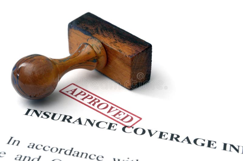 Insurance coverage stock image. Image of hand, element - 24810653