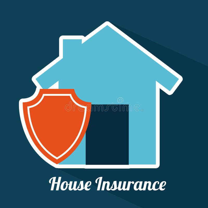 Home Insurance concept stock vector. Illustration of isolated - 19147769