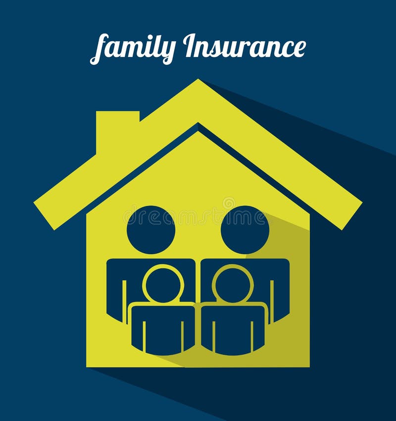 Insurance design stock vector. Illustration of graphic - 38380002