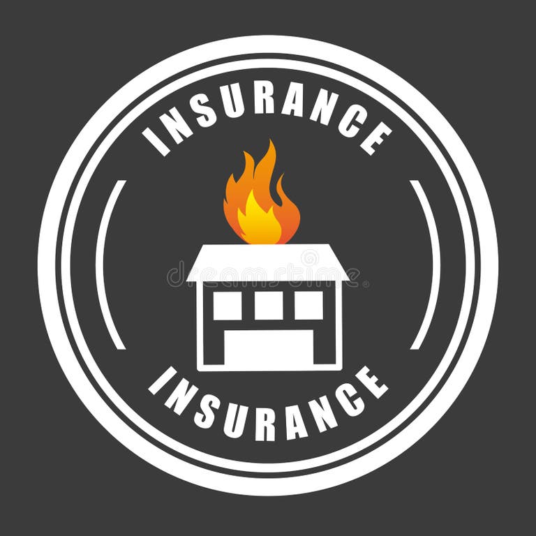 Insurance design stock vector. Illustration of home, secured - 45174156