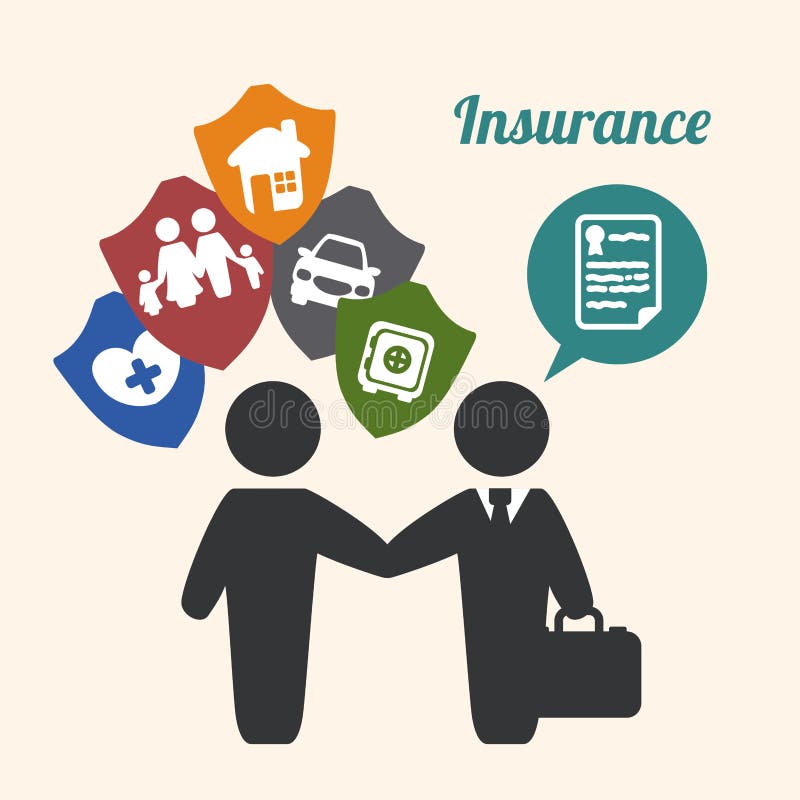 Insurance design stock vector. Illustration of savings - 45739939