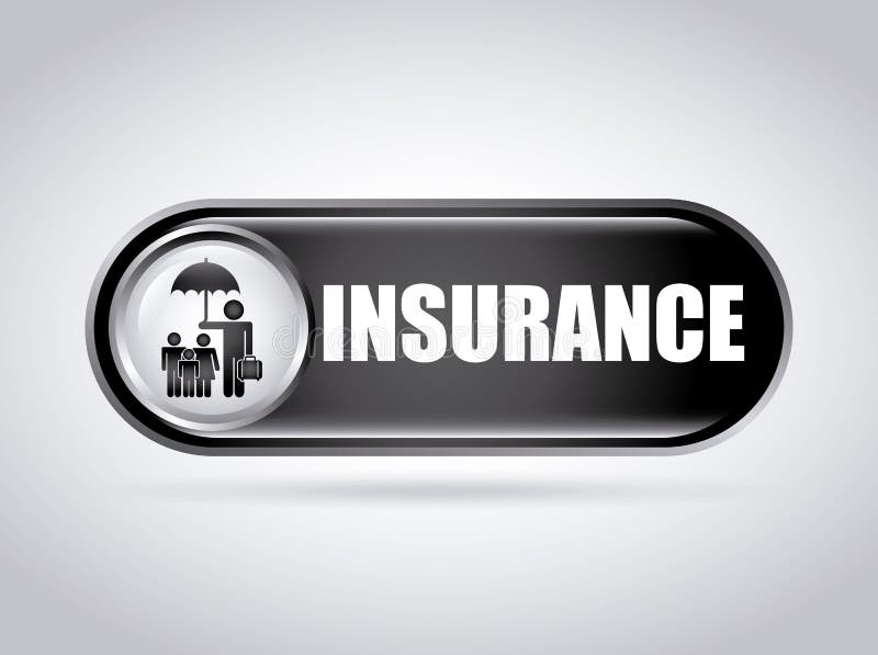 Insurance design stock vector. Illustration of protection - 46918550