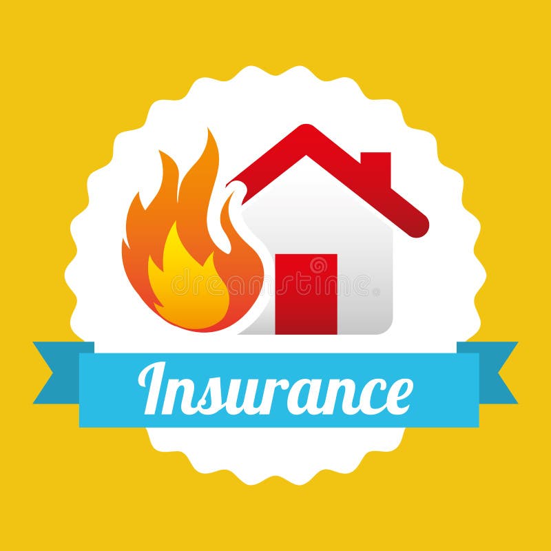 Insurance design stock vector. Illustration of bubble - 47135442