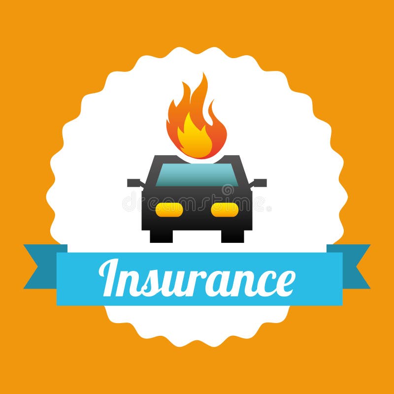 Insurance design stock vector. Illustration of insurance - 47135655