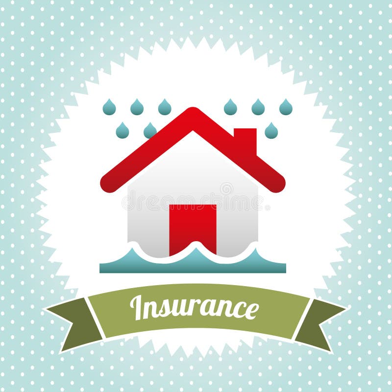 Insurance design stock vector. Illustration of silhouette - 47135659