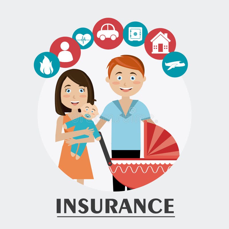 Insurance Design Stock Illustrations – 213,308 Insurance Design Stock ...