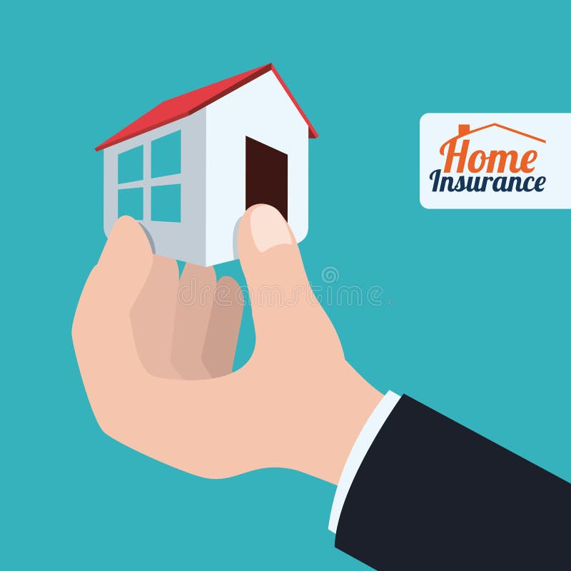 Insurance design stock vector. Illustration of lock, business - 45739953