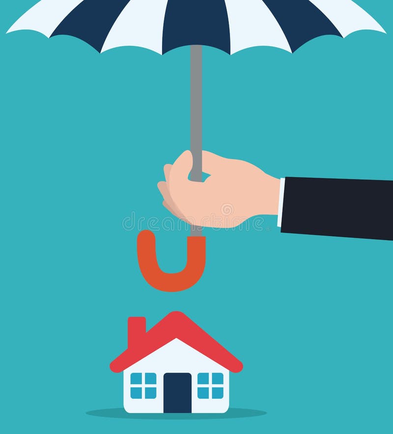 Insurance design stock vector. Illustration of lock, business - 45739953