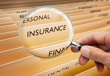 Insurance File Folders stock image. Image of drawer, document - 18373059